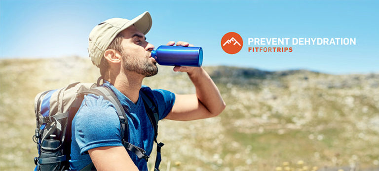 5 Ways to Recognize and Prevent Dehydration While Hiking and Training