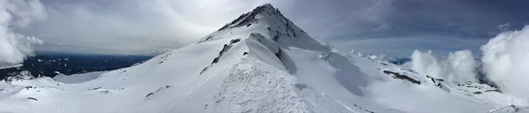 Researchers Guide to Climbing Mt. Hood to the 11,250 foot Summit