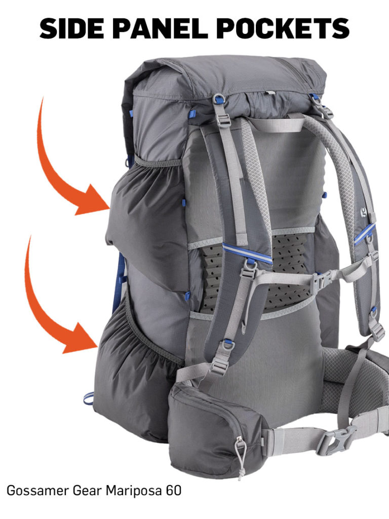 Best Backpacking Backpack Features Breakdown From Top to Bottom