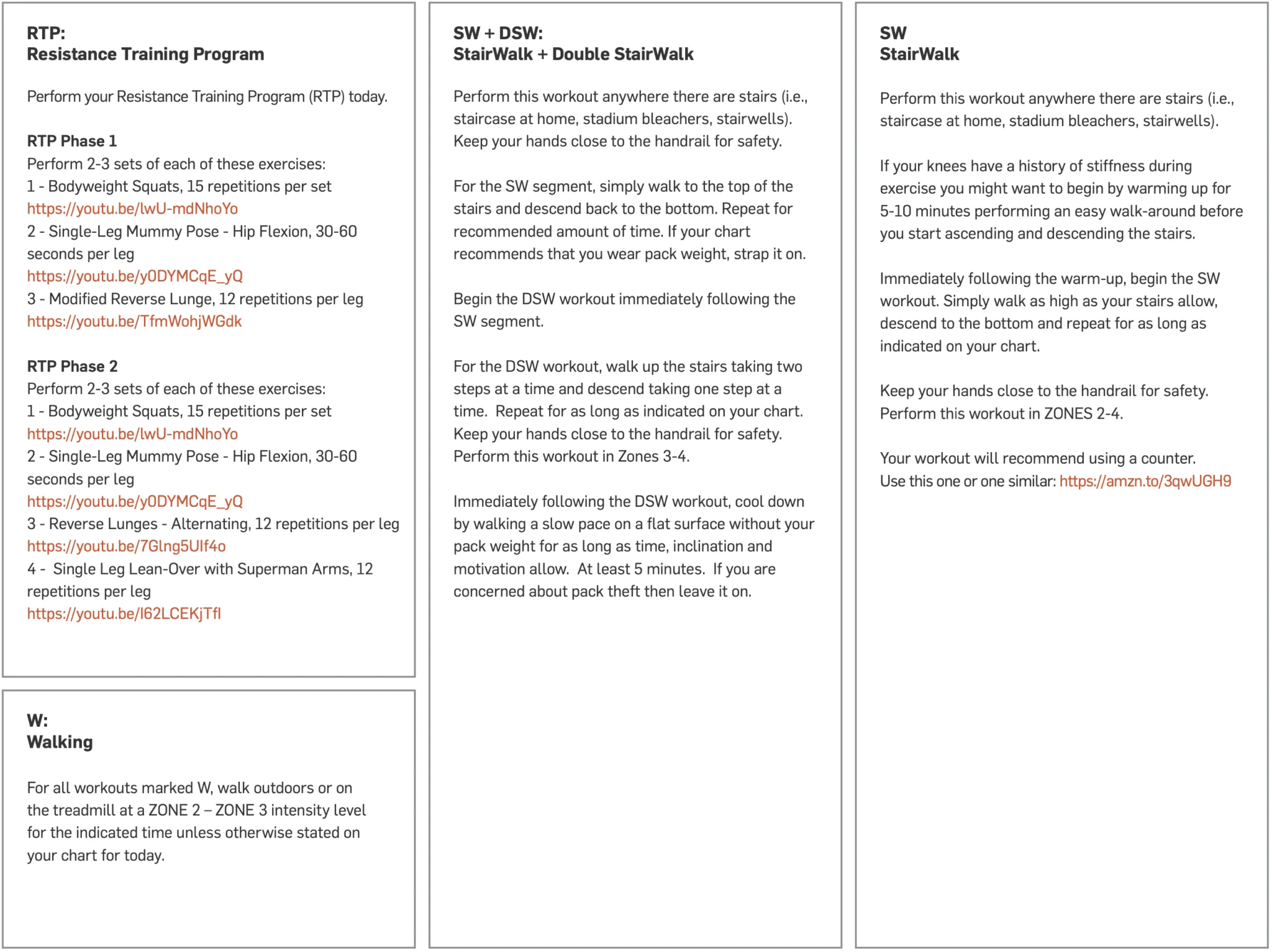 12 Week Hiking Training Plan Used By 1000s of Hikers